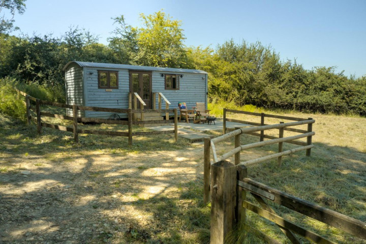 Cotswold Shepherd's Hut - Gloucestershire
