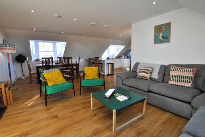 Bass View Cellardyke- Contemporary Coastal Stay - Crail