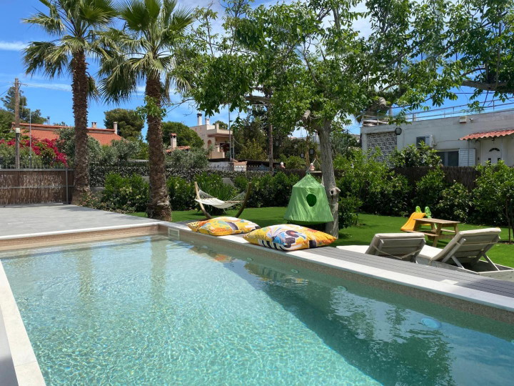 Crystal Private Pool House - Athens Airport Eleftherios Venizelos (ATH)