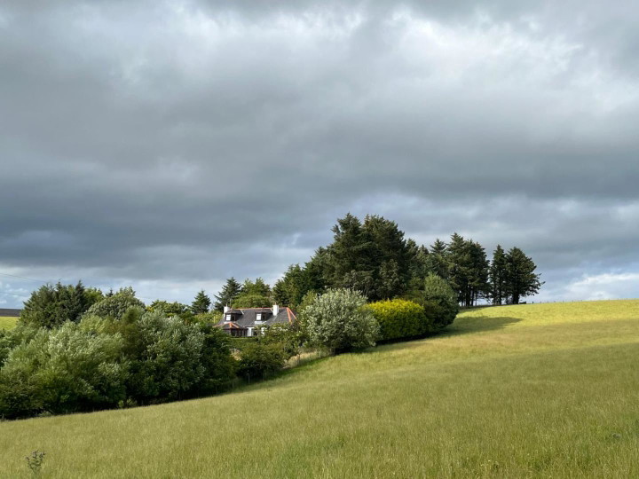 Cowden Farmhouse, Near Stonehaven. - Stonehaven