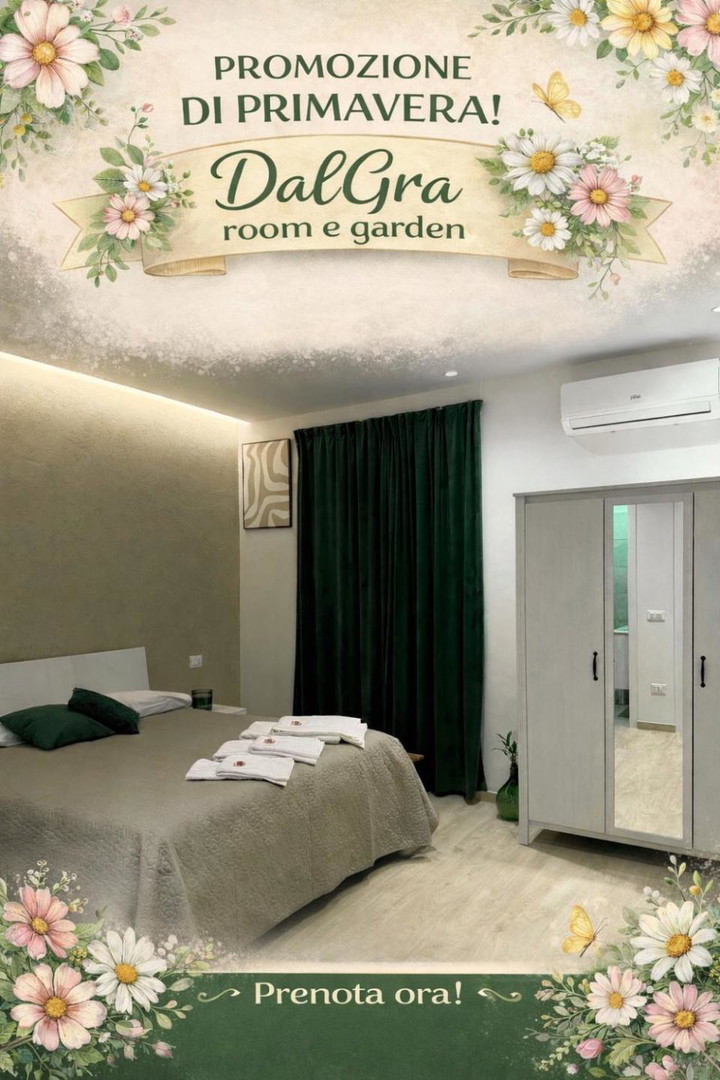 Dalgra Room E Garden - Italie