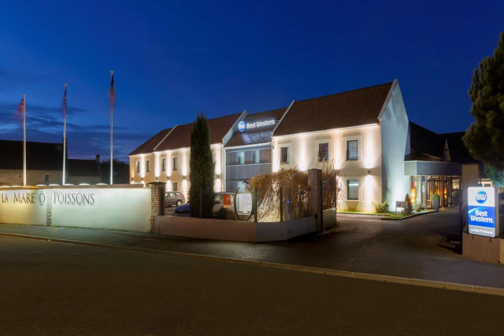Hotel Best Western La Mare Ô Poissons - Normandie