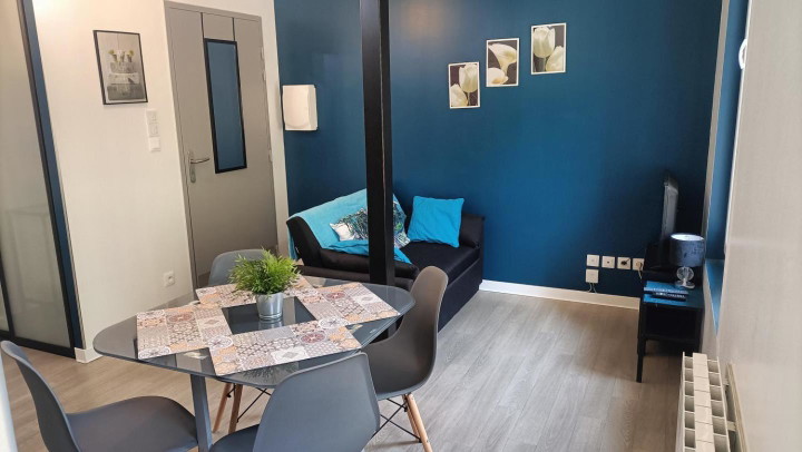 F1 Duplex Bleuet Rénové - Lamalou-les-Bains