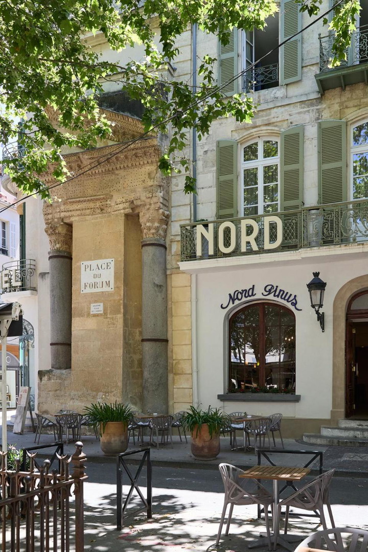 Hôtel Le Nord-pinus - Arles