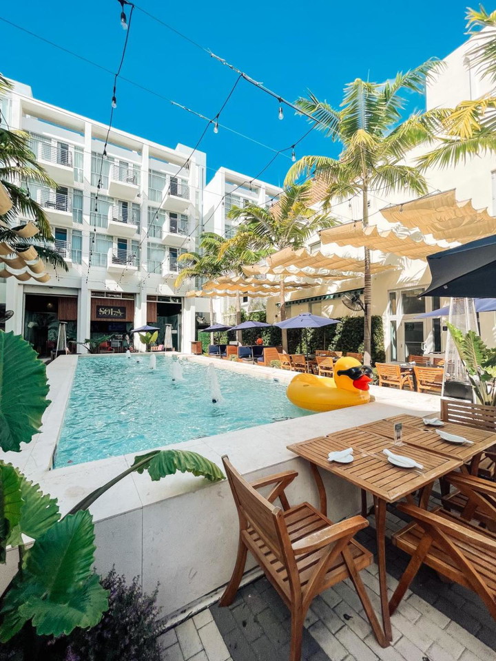 The Fairwind Hotel - Miami Beach
