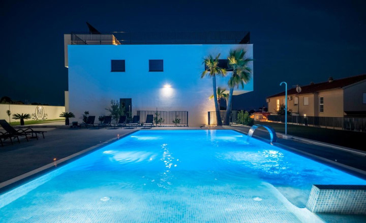 Rooftop House Vodice - Croatie