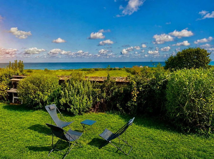 Maison En Pierre Avec Magnifique Vue Mer - Urville-Nacqueville