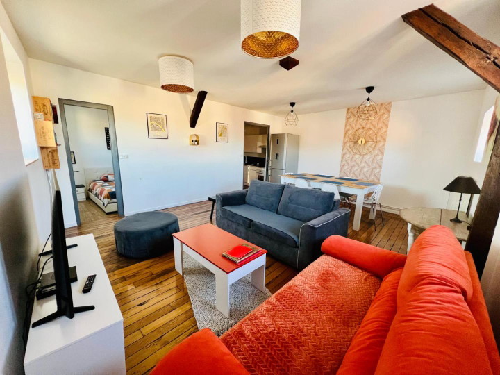 Appartement Coeur Centre-ville Cosy Et Chaleureux Rue Carnot - Châlons-en-Champagne