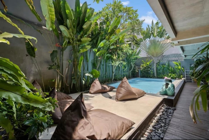 Modern Apartment With Shared Pool - By The Beach - Seminyak