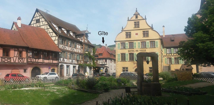 Gîte "Le Cosy" - Colmar