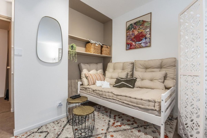 Le Kennedy Studio Centre Mulhouse 3 Pers - Gare de Mulhouse