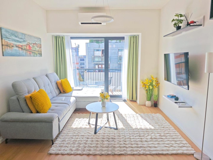 Holešovice Retreat, Balcony, Air-con And Secure Parking - Prague
