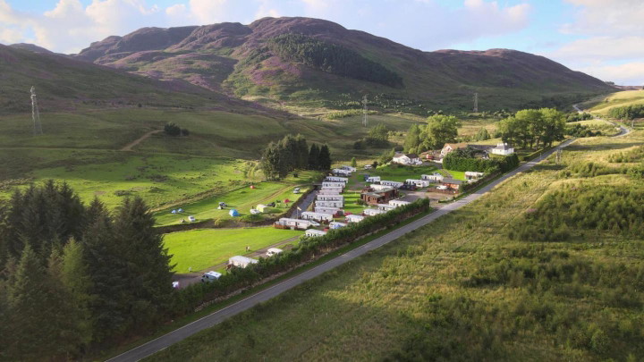 Glengoulandie Glamping - Loch Tay