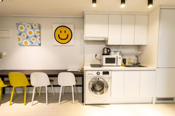 라온하우스 Modern 2br Apt ㅣ 3min To Seoul Station - Myeong-dong