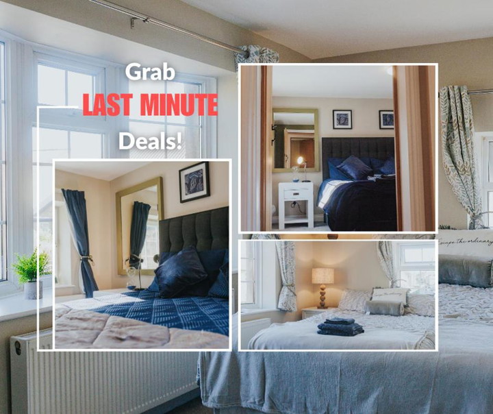 Exclusive Deals L Free Parking I Short Term Booking L Sleeps Up To 6 L 3 Bed & 2 Bath I One Castle Apartments Short-lets And Serviced Accommodation - Knaresborough