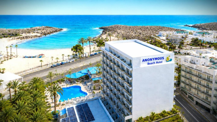 Anonymous Beach Hotel (Adults 16+) - Famagusta