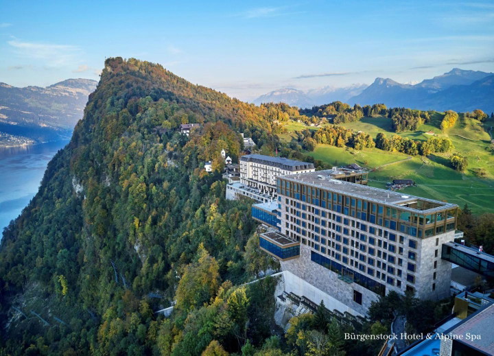 Bürgenstock Hotel & Alpine Spa - Zwitserland