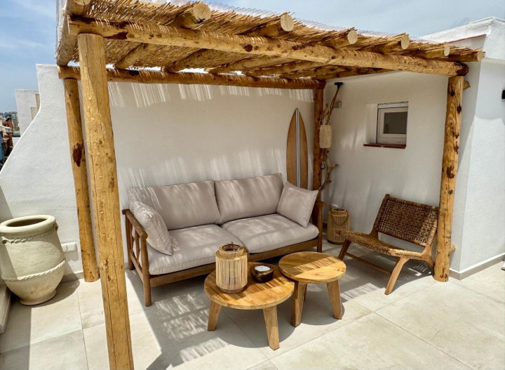 Casa El Periquito - Beach House - Sea View - Roof Terrace - Ibiza Vibe - Malaga, Espagne