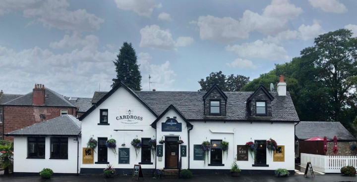 Cardross Inn - Loch Lomond