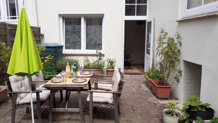 1-zimmer-apartment-2-hochparterre - Lübeck