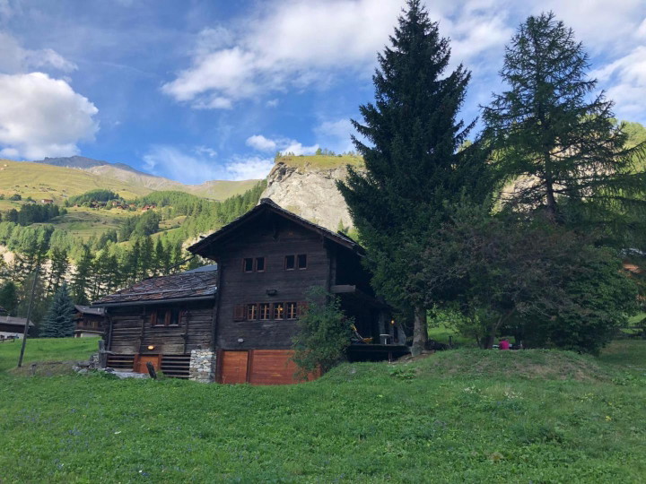 Chalet Historique De Haut Standing - Arolla