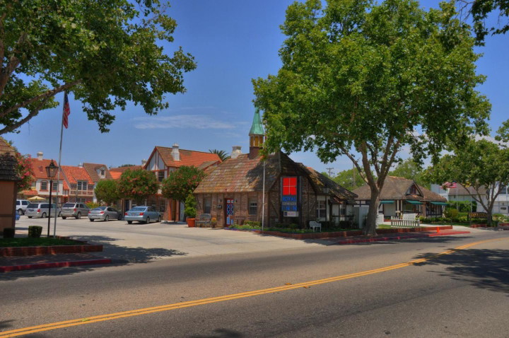 Royal Copenhagen Inn - Solvang, CA