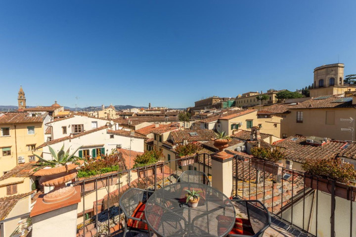 Borgo Tegolaio Terrace - Florence