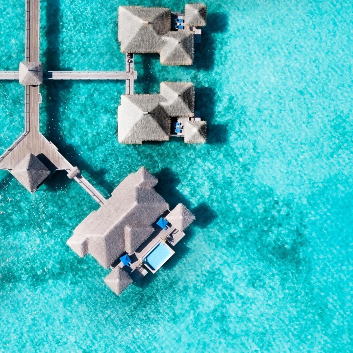 The St. Regis Bora Bora Resort - Bora-Bora