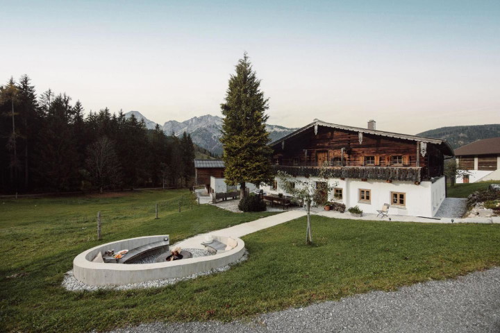 Historisches Alpenchalet Käth & Nanei Auf Großschlaggut - Filzmoos