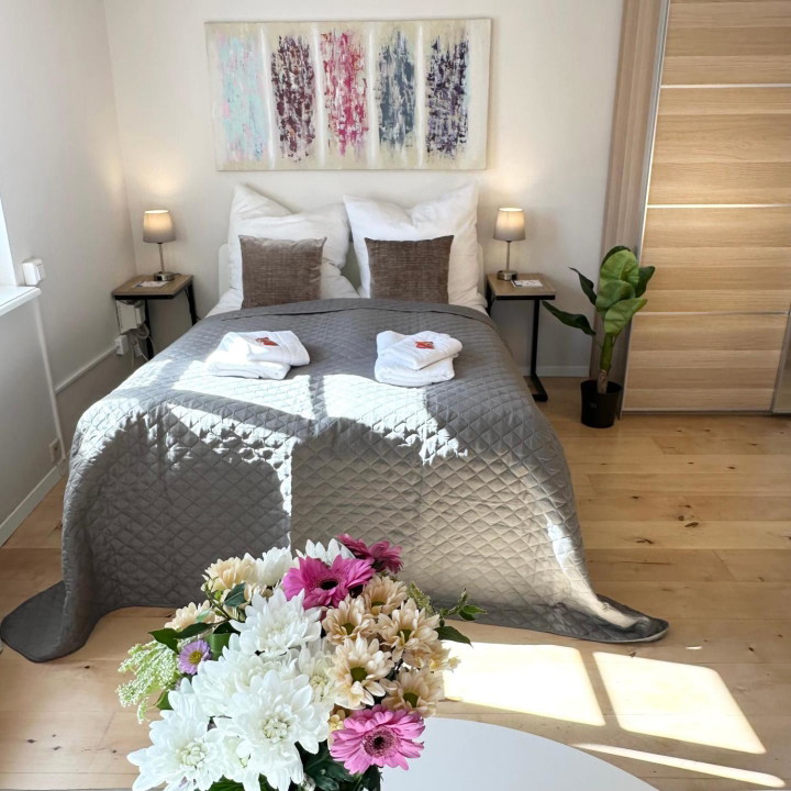 Beluna Living - Business&family, Messe Flughafen In 5 Min, Smarttv, Netflix, Waschmaschine, 24h Checkin, 35qm - Esslingen