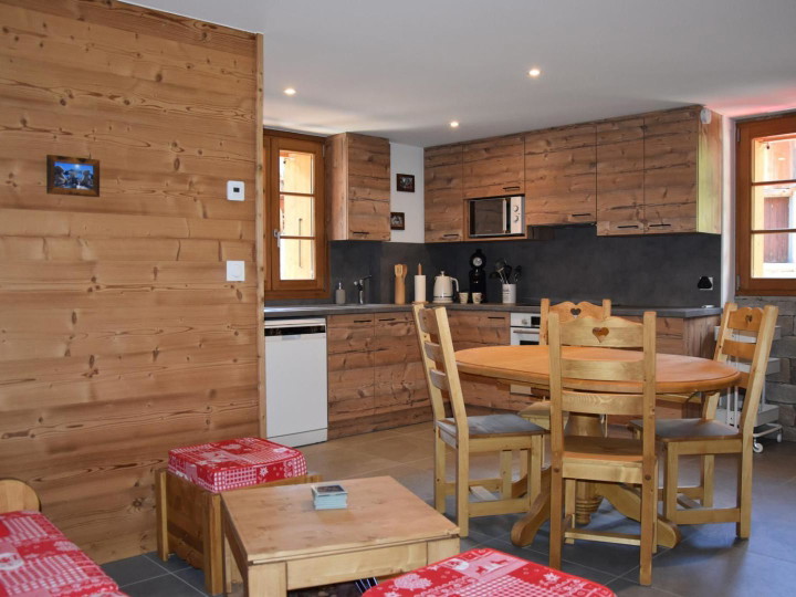Charmante Grange Rénovée Au Calme, Capacité 4 Pers., Balcon Sud à Pralognan-la-vanoise - Pralognan-la-Vanoise