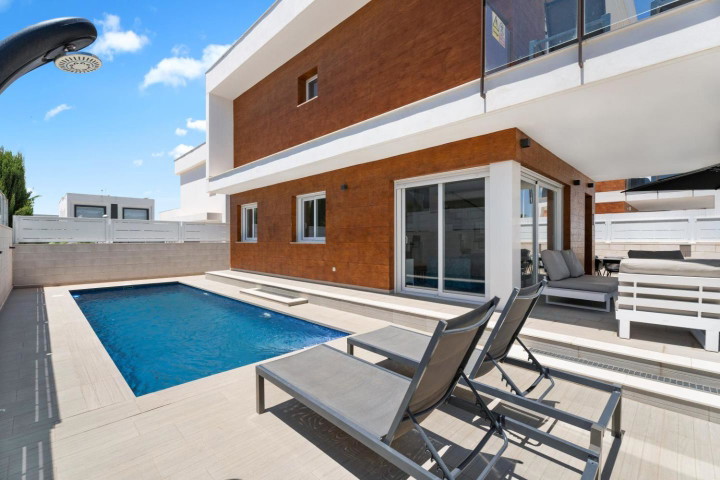 Casa Bos Flamingo Luxury Wellness Entire Villa Pool Jacuzzi Gran Alacant Near Beach - Alicante