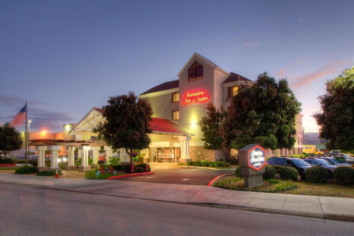 Hampton Inn & Suites San Francisco-burlingame-airport South - San Mateo, CA