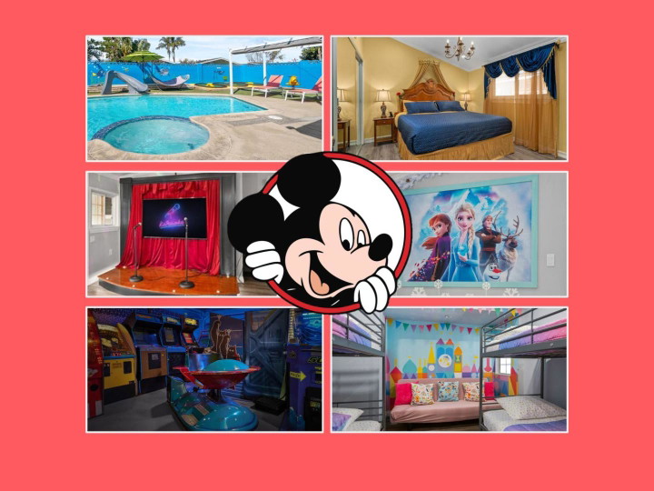Mickeys House By Oc Adventure Homes - Anaheim, CA