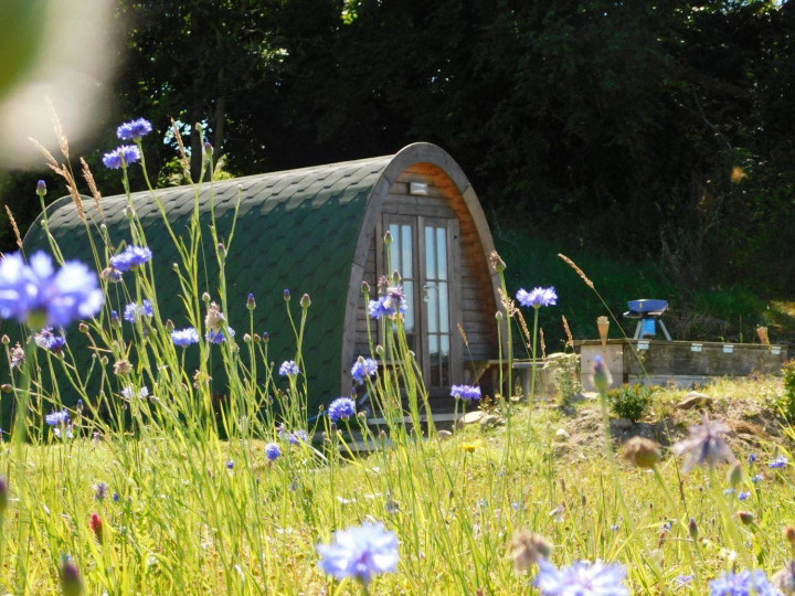 2 Bed Pod Cabin-sleeps 2-pets-garden-mtn View - Northern Ireland