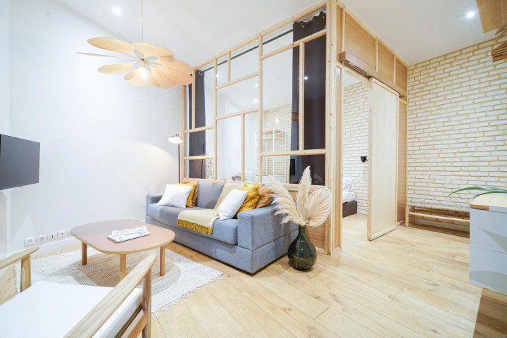 Parisuites Central Canal Saint Martin Luxe & Chic & Cosy - Vincennes