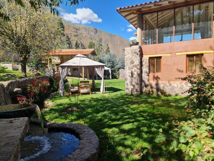 Villa En Valle Sagrado, Vistas A La Catarata, Montañas, Con Jacuzzi Y Sauna - Madre de Deus