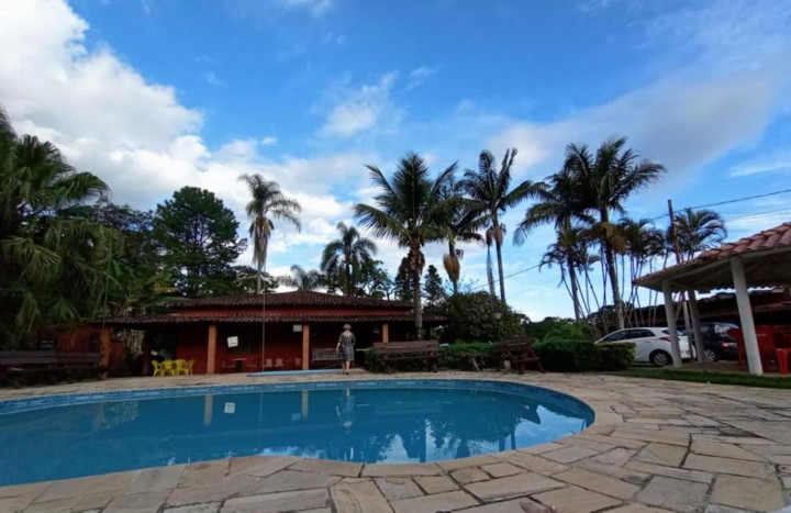 Sitio Em Santa Isabel Recanto Da Tranquilidade - Arujá