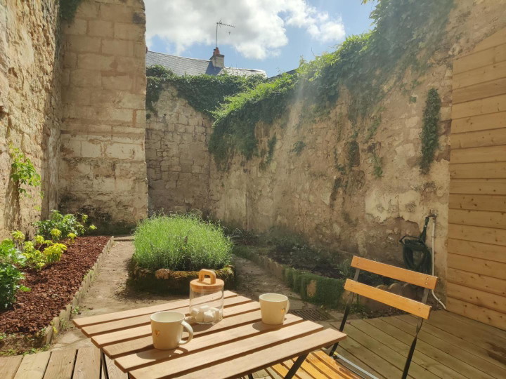 Terrasse Et Jardin Privatif - Hyper Centre, Neuf! - Touraine