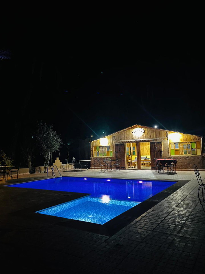 Camping Auberge Palmeraie D'amezrou - Zagora
