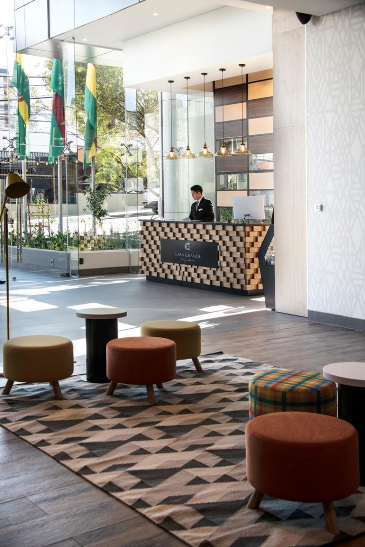 Casa Grande Express - La Paz (Bolivia)