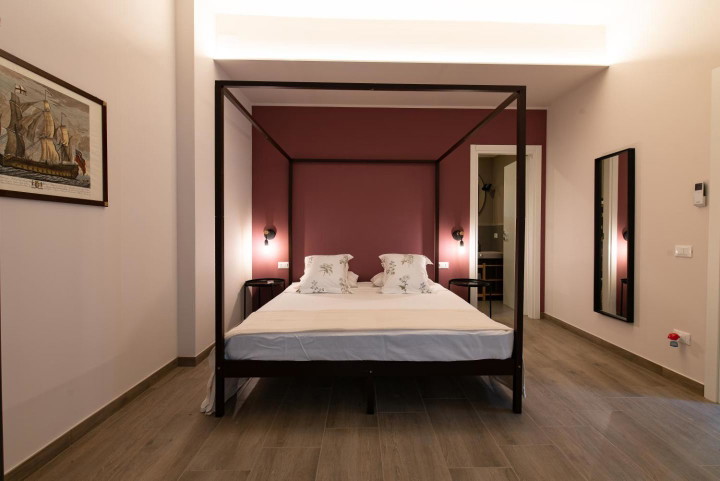 Tenuta Tre Gemme A Mare - Suite Purple - Pescara