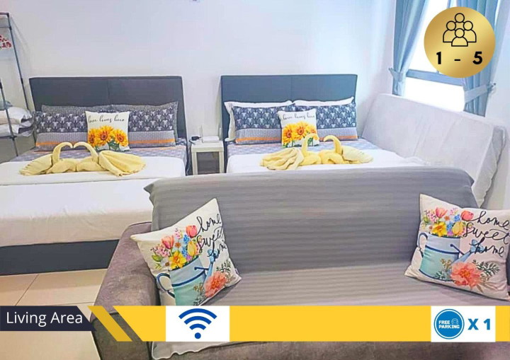 #Cs8, Spacious Cybersquare Ensuite With Pool View - Cyberjaya