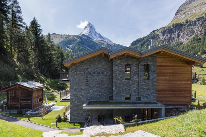 Apartment In Chalet Pizzo Fiamma - Zermatt