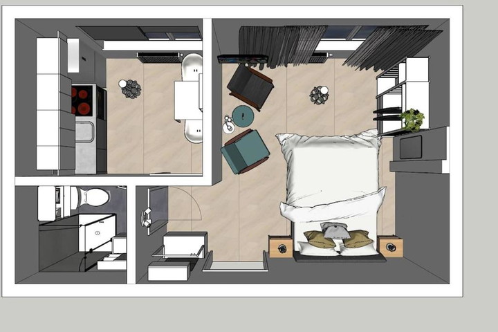 City Apartment Rudolf 26m2 - Autriche