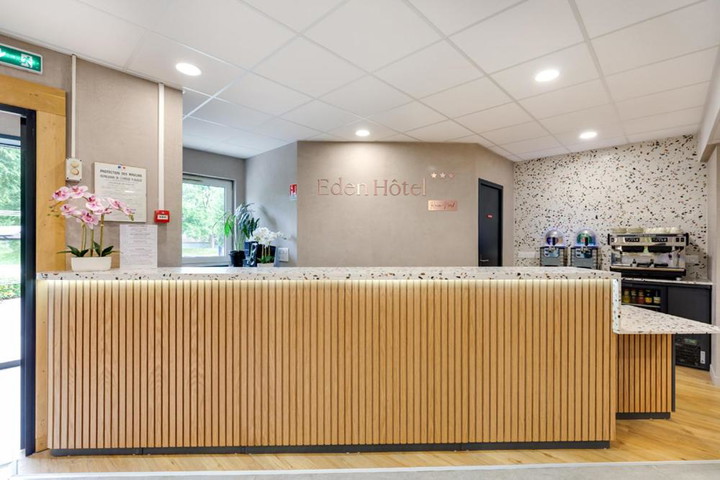 Brit Hotel Confort Rouen Nord - Eden - Franqueville-Saint-Pierre