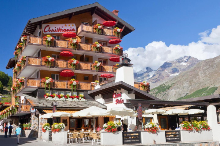 Hotel Christiania Saas-fee - Saas-Fee