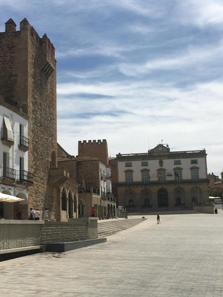 Apartamentos Turísticos Domus Seleqtia Plaza Mayor - Extremadura