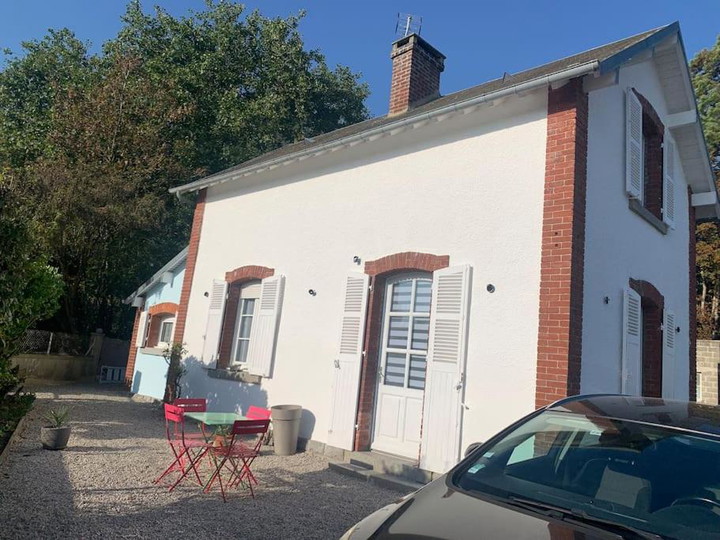 La Maisonnette De La Gare - Hauteville-sur-Mer