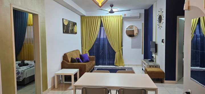 Er Homestay 3bedrooms Luxury Nearest Klia - Sepang